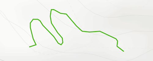 Red Loop Reroute Multi Trail - Allison Park, Pennsylvania