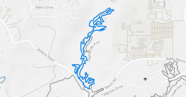Parks of Aledo Bluffs Mountain Biking Trail - Aledo