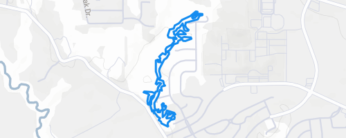 Parks of Aledo Bluffs Mountain Biking Trail - Aledo