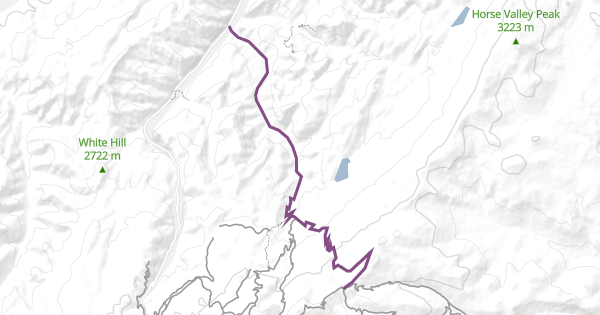 Second Left Hand Canyon Road Multi Trail - Brian Head