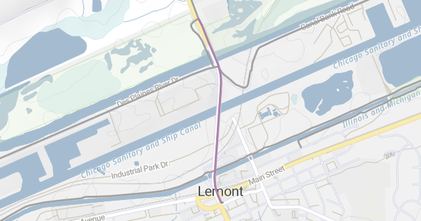 Lemont Road Bridge Multi Trail - Lemont, IL | Trailforks