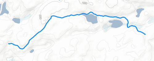 Trapline Trail Multi Trail - Haliburton, Ontario