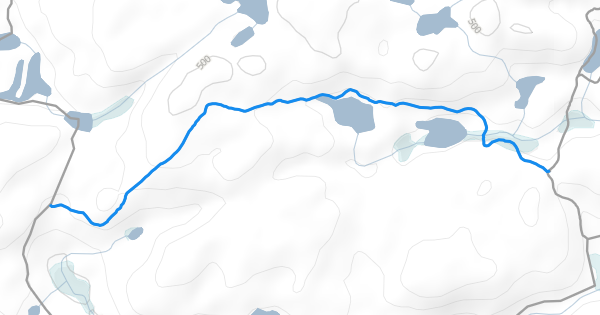 Trapline Trail Multi Trail - Haliburton, Ontario