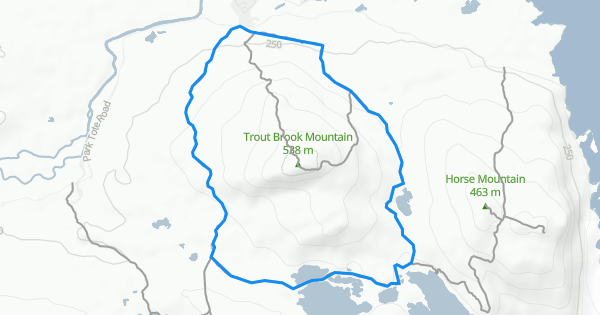 Five Ponds Trail Hiking Trail - - Maine | Trailforks