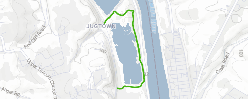 The Giving Pond Recreation Area Multi Trail - Tinicum