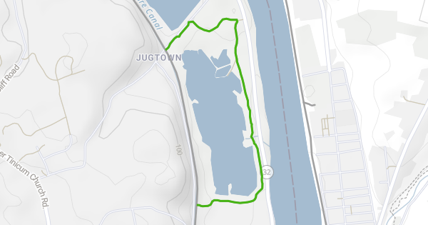 The Giving Pond Recreation Area Multi Trail - Tinicum