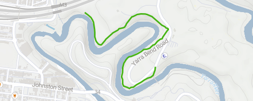 Dights Falls Loop Trail Multi Trail - Melbourne