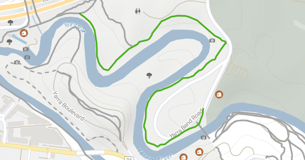 Dights Falls Loop Trail Multi Trail - Melbourne