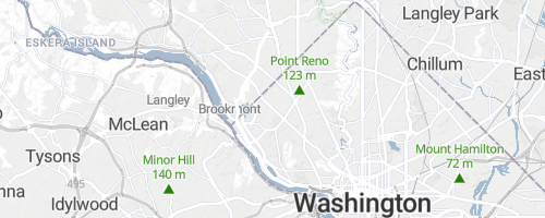 Capital Crescent Trail Mountain Biking Trail - Aspen Hill