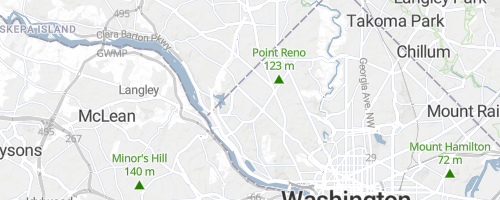 Capital Crescent Trail Mountain Biking Trail - Silver Spring, MD