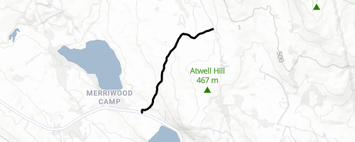 AT - Atwell Hill Trail Hiking Trail - Orford, NH