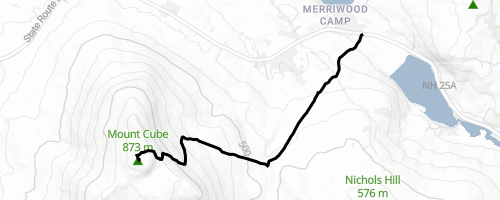 AT - Mount Cube Trail Hiking Trail - Orford, NH