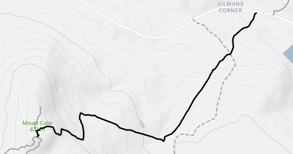 AT - Mount Cube Trail Hiking Trail - Orford, NH