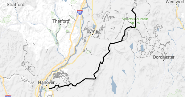 AT - Appalachian Trail Hiking Trail - Orford, NH