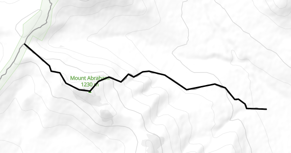 Mount Abraham Trail Hiking Trail - Kingfield, Maine