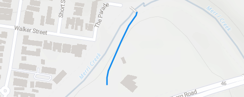 George Knott shortcut Mountain Biking Trail - Melbourne