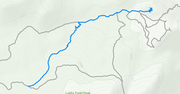 Round Valley Loop Hiking Trail - Idyllwild - Pine Cove