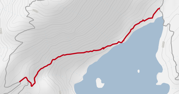 Long Lake Trail (Elwell to Long Lake) Multi Trail - Graeagle