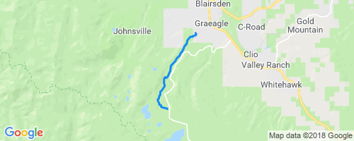 Graeagle Creek Trail Multi Trail - Graeagle, California