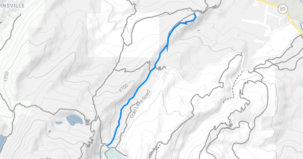 Graeagle Creek Trail Multi Trail - Graeagle, California