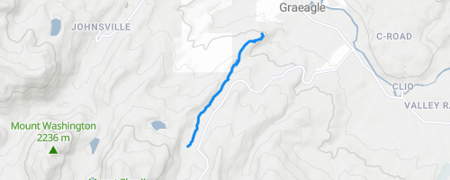 Graeagle Creek Trail Mountain Biking Trail - Graeagle