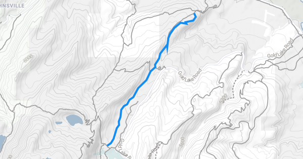 Graeagle Creek Trail Multi Trail - Graeagle, California