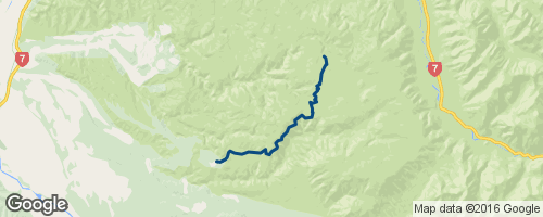 Waiuta Track Mountain Biking Trail - Reefton