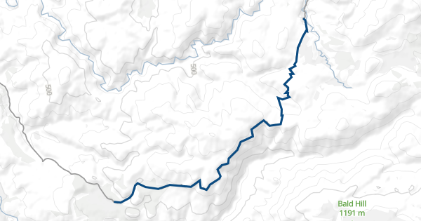 Waiuta Track Mountain Biking Trail - Reefton
