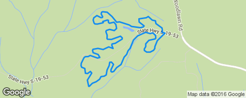 Deep Step Mountain Biking Trail - Clarks Hills, SC