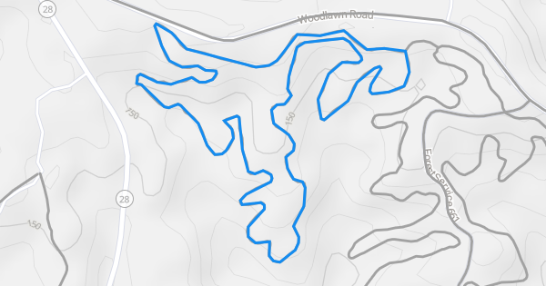 Tower Multi Trail - Clarks Hills, South Carolina