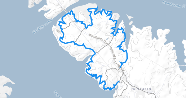 Canal Loop Trail Multi Trail - Golden Pond, Kentucky