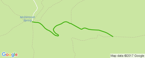 Telegraph Canyon (Four Corners to S. Ridge) Mountain Biking Trail - Chino
