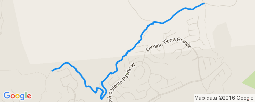 Talega Trail Mountain Biking Trail - - California