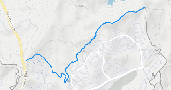 Talega Trail Mountain Biking Trail - - California