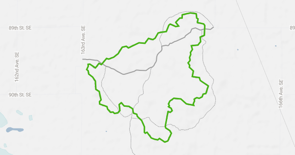 Hankinson Hills Trail Multi Trail - Hankinson, ND