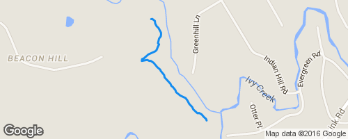 Ivy Ridge Mountain Biking Trail - Lynchburg, Virginia