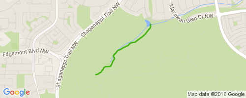 MacEwan Hollow Multi Trail - Calgary, Alberta