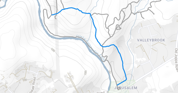 Jerusalem Mill Trail Mountain Biking Trail - Fallston