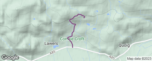 Access Road Multi Trail - Comrie Croft, Comrie