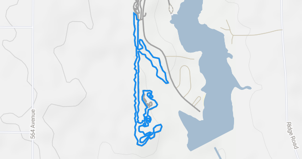 Maskenthine Trail South Multi Trail - Stanton, Nebraska