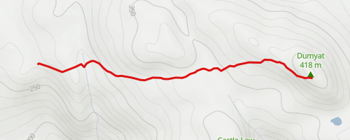 Dumyat Main Path Hiking Trail - Dumyat, Stirling