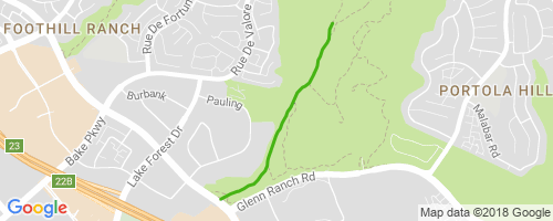 Serrano Creek Trail (Dreaded to Gate) Multi Trail - Lake Forest