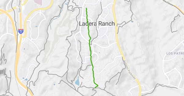 Ladera Powerlines Mountain Biking Trail - CA