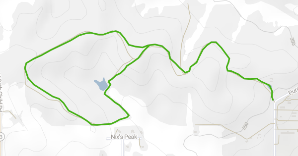 Sam's Trail Mountain Biking Trail - Manhattan, Kansas