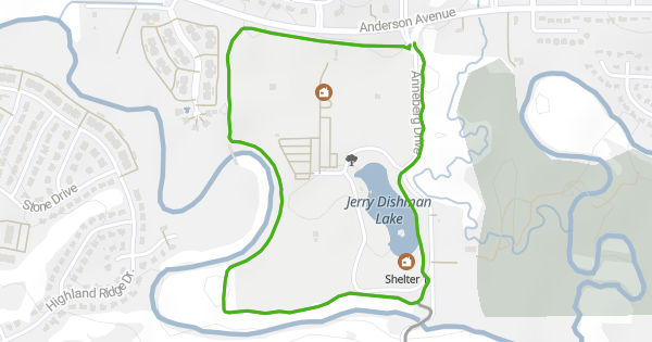 Anneberg Trail Mountain Biking Trail - Manhattan, Kansas