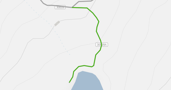 Weaver Lake Trail Hiking Trail - Three Rivers, California