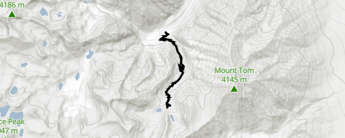 Gable Lakes Trail Hiking Trail - Bishop, CA | Trailforks