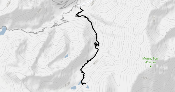 Gable Lakes Trail Hiking Trail - Bishop, CA | Trailforks