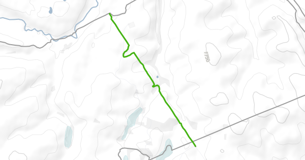 ATV Trail Dirtbiking Trail - Hunter Valley - Alberta