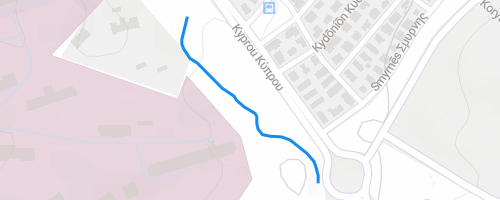 Papagos Trails Mountain Biking Trail - Athens